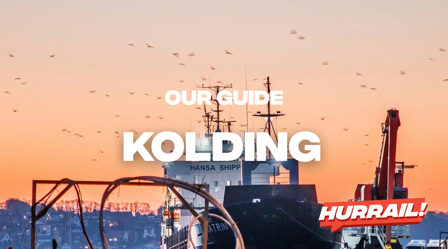 Discover Kolding by train: our articles, itineraries and tips